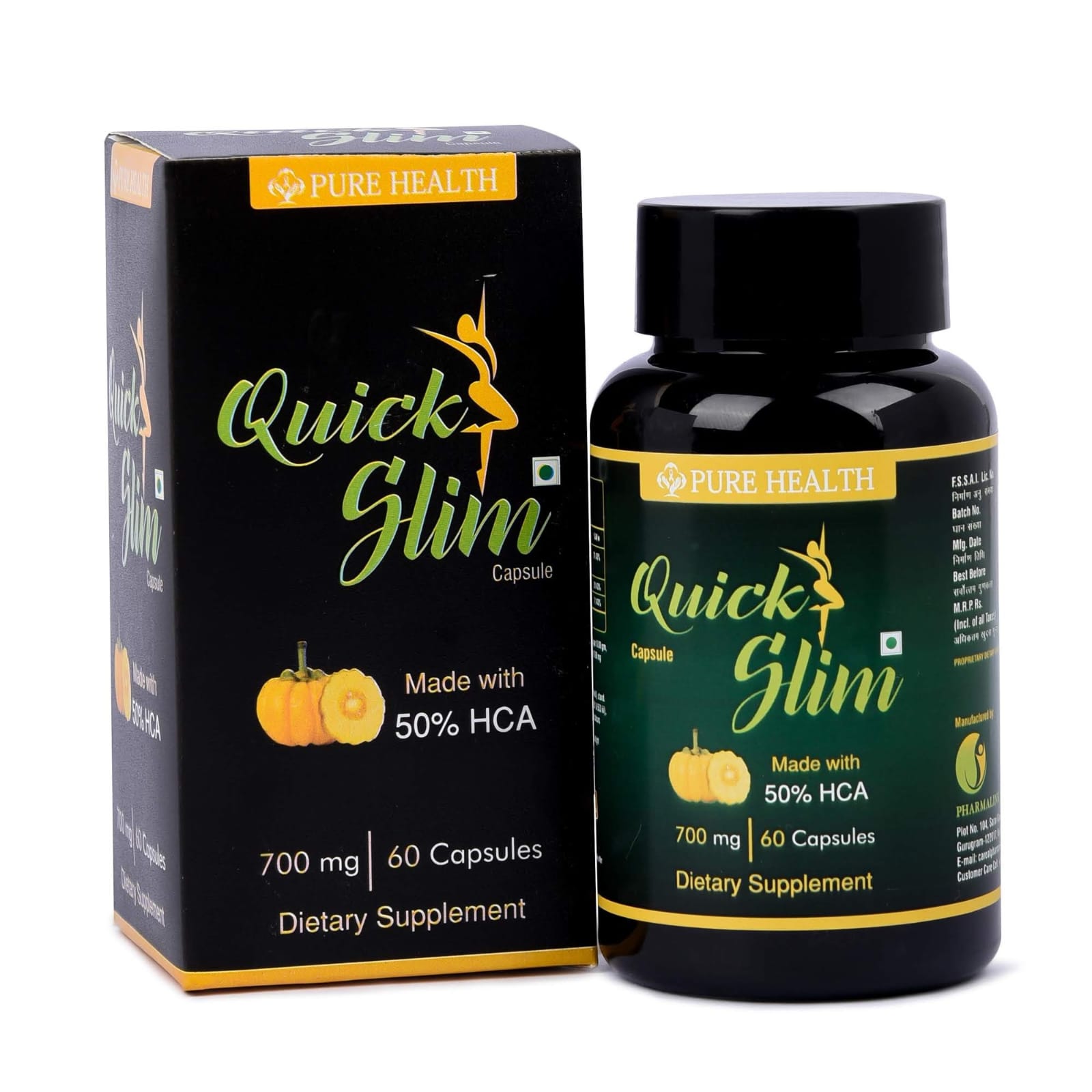 Quick Slim Capsule – Pharmalink Biotech
