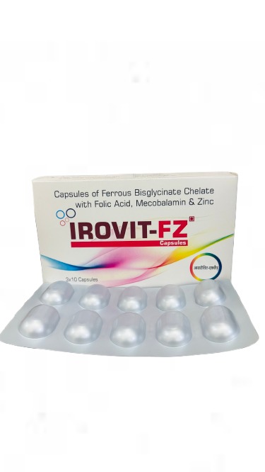 IROVIT-FZ CAPSULE – Pharmalink Biotech